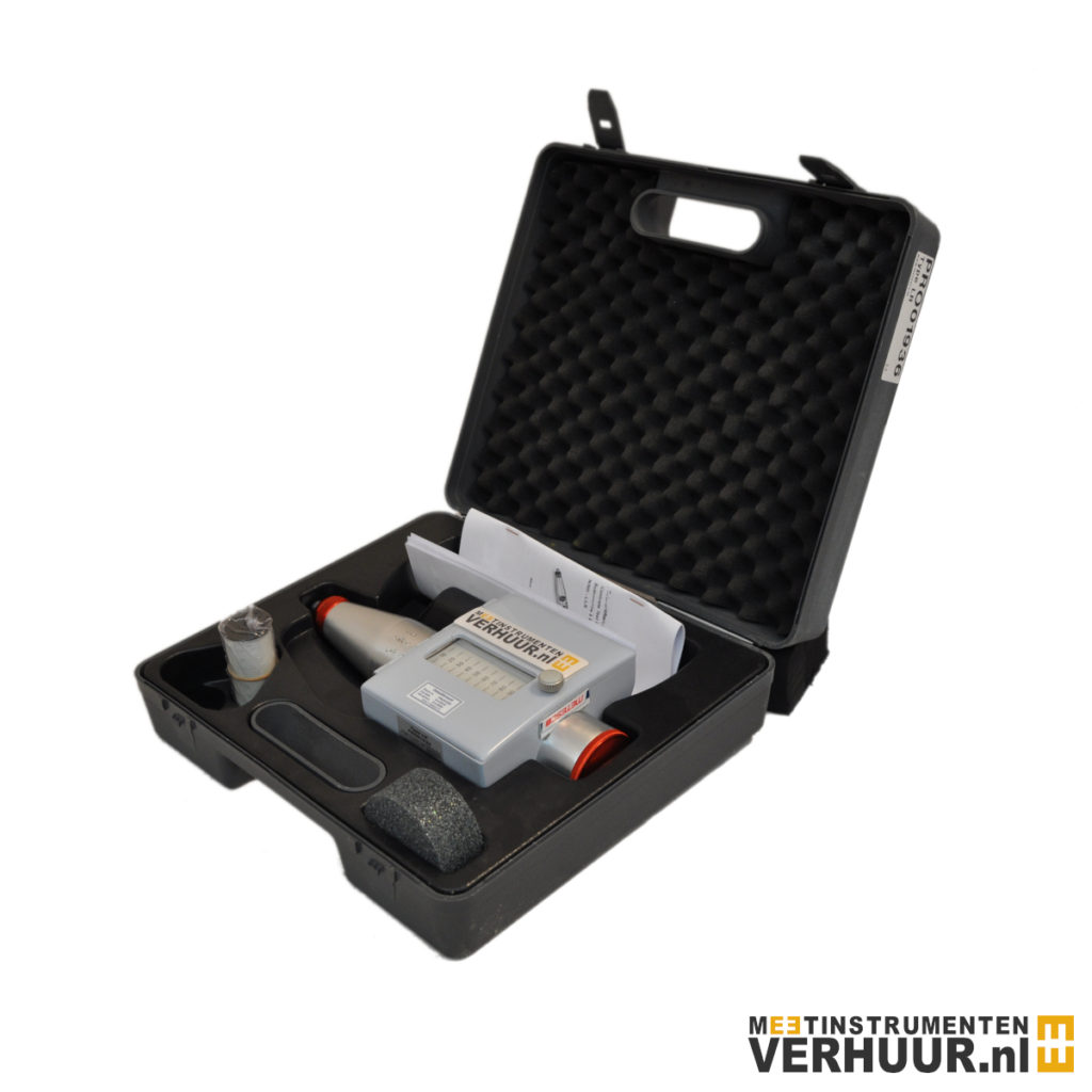 Proceq Schmidthamer type LR - Meetinstrumenten Verhuur