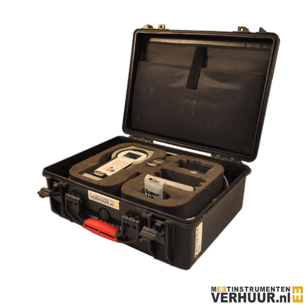 Katronic KATflow 200 - Clamp-on Flowmeter - Meetinstrumenten Verhuur