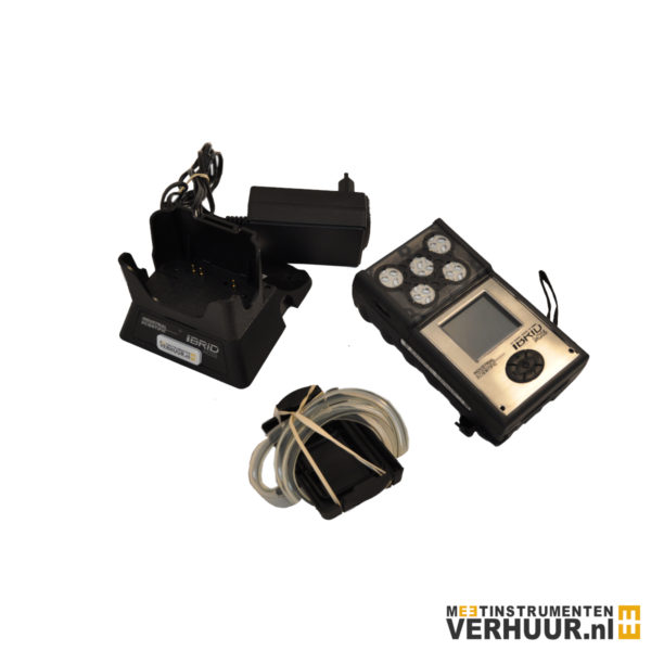 ISC MX6 iBrid Draagbare Gasdetector - Meetinstrumenten Verhuur