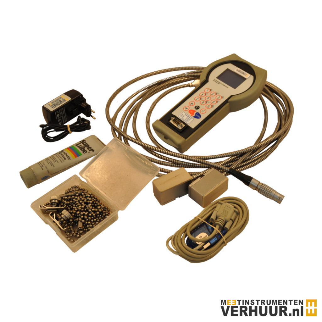 Katronic KATflow 200 - Clamp-on Flowmeter - Meetinstrumenten Verhuur