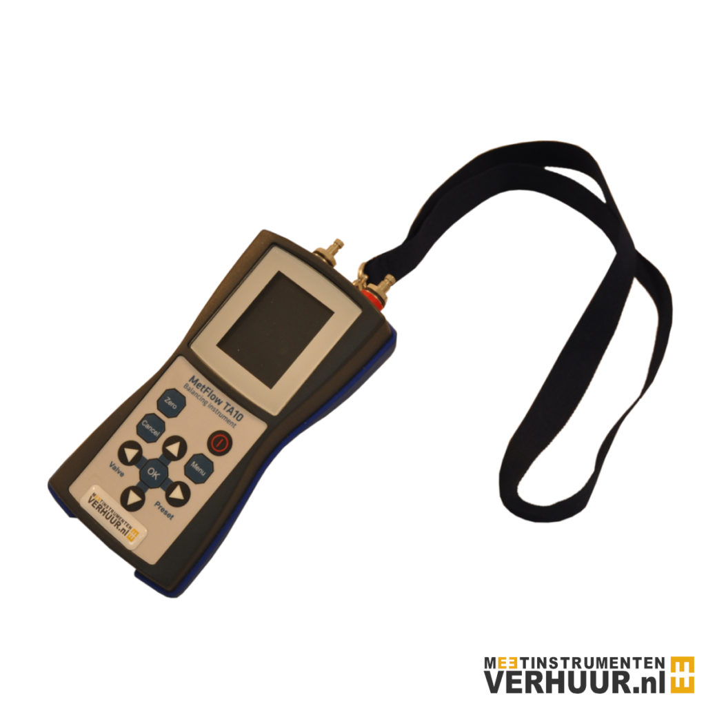 Flow- en Debietmeter Archieven - Meetinstrumenten Verhuur