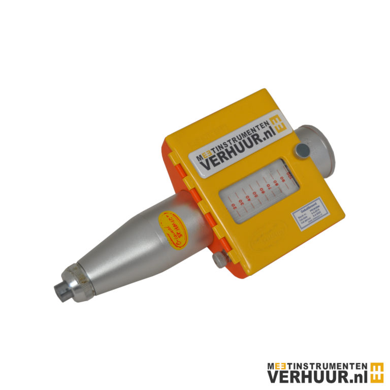 Proceq Schmidthamer type LR - Meetinstrumenten Verhuur