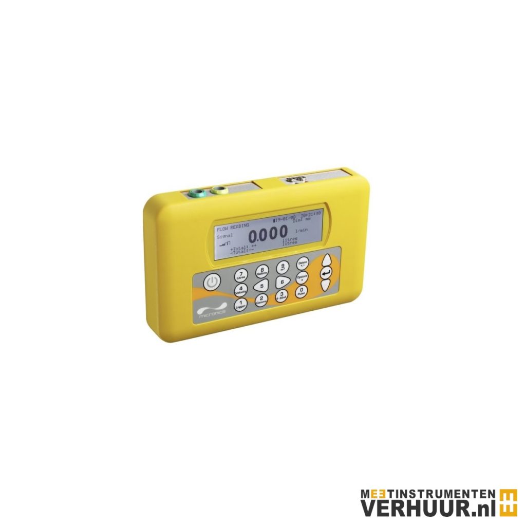 Portaflow 330 - Ultrasone clamp-on flowmeter - Meetinstrumenten Verhuur