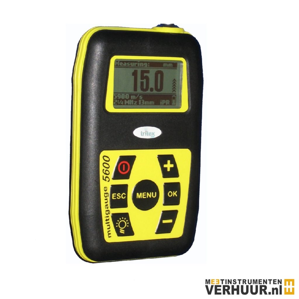 Wanddiktemeter - Tritex 5600 - Meetinstrumenten Verhuur
